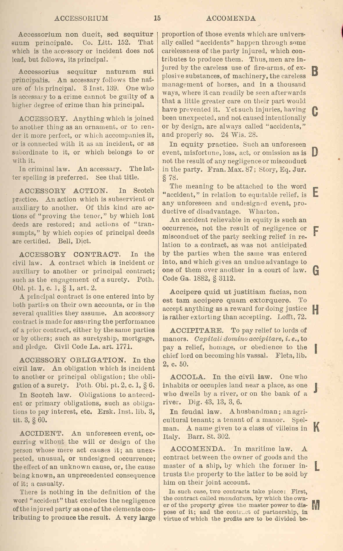 1891 Black's Law Dictionary, First Edition