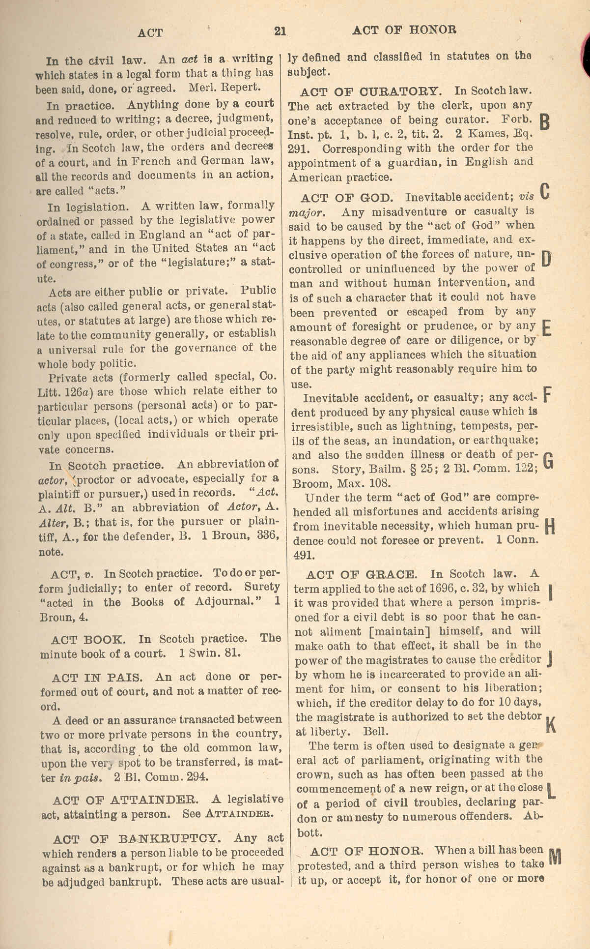 1891 Black's Law Dictionary, First Edition