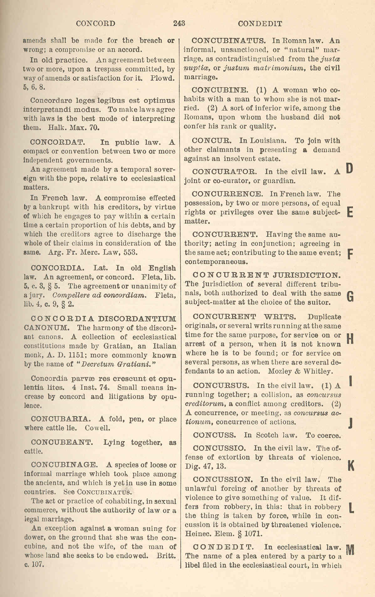 1891 Black's Law Dictionary, First Edition