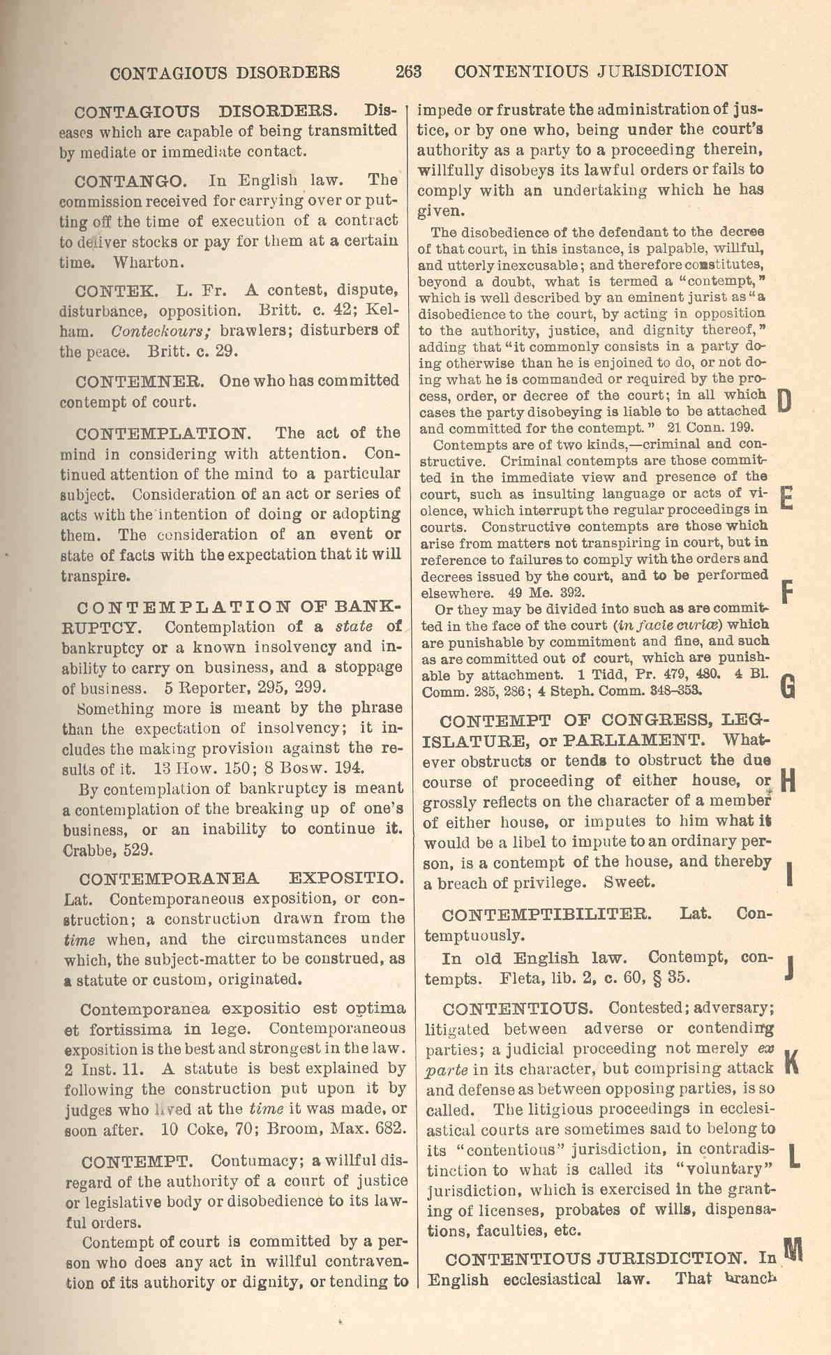 1891 Black's Law Dictionary, First Edition