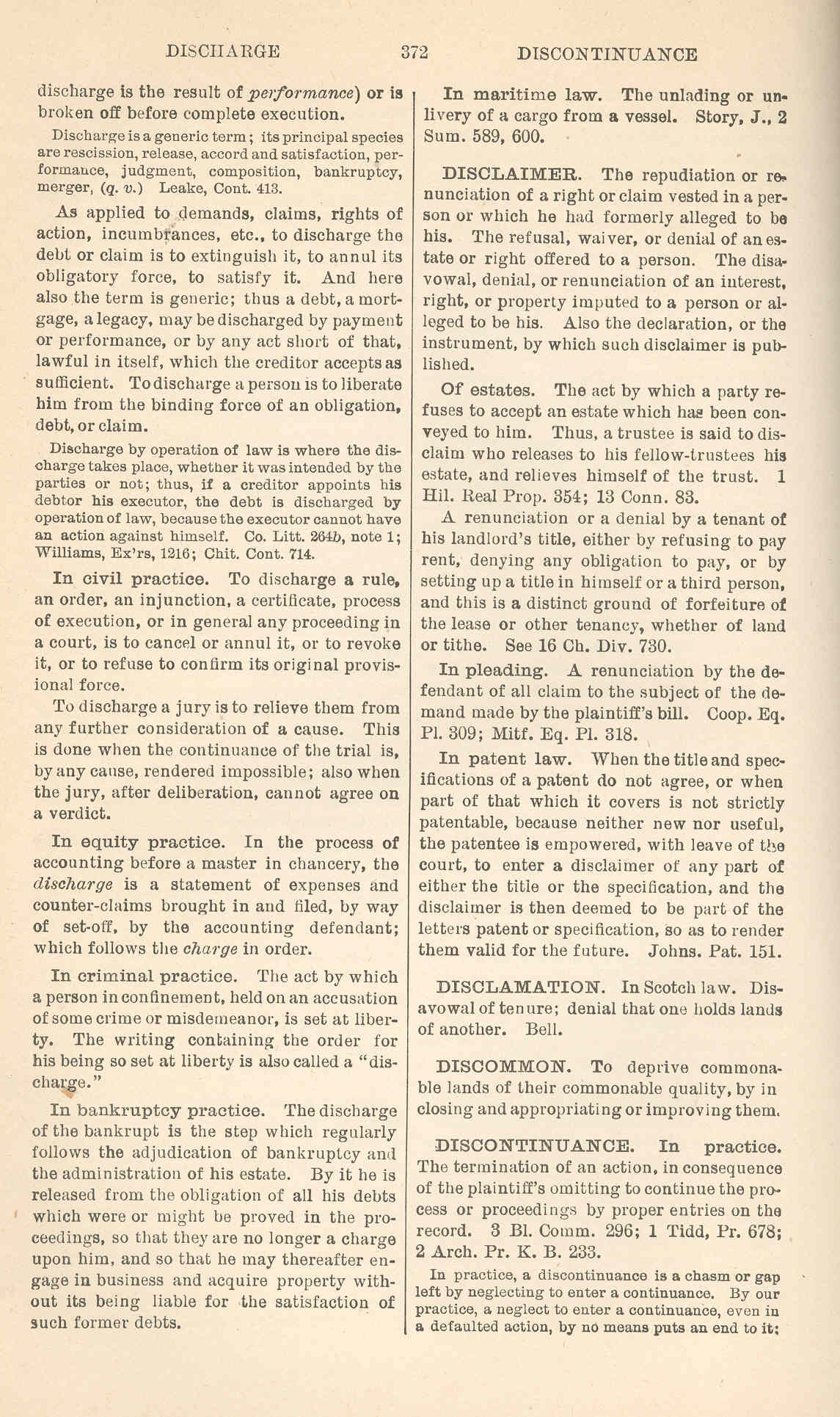 1891 Black's Law Dictionary, First Edition