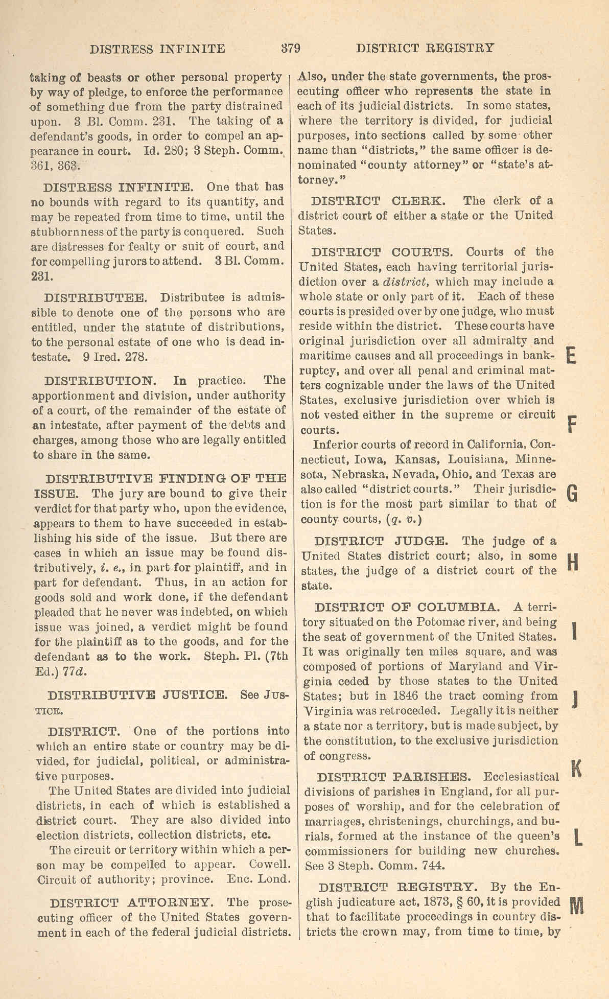 1891 Black's Law Dictionary, First Edition