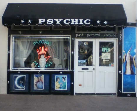 PSYCHIC BOUTIQUE by AMY